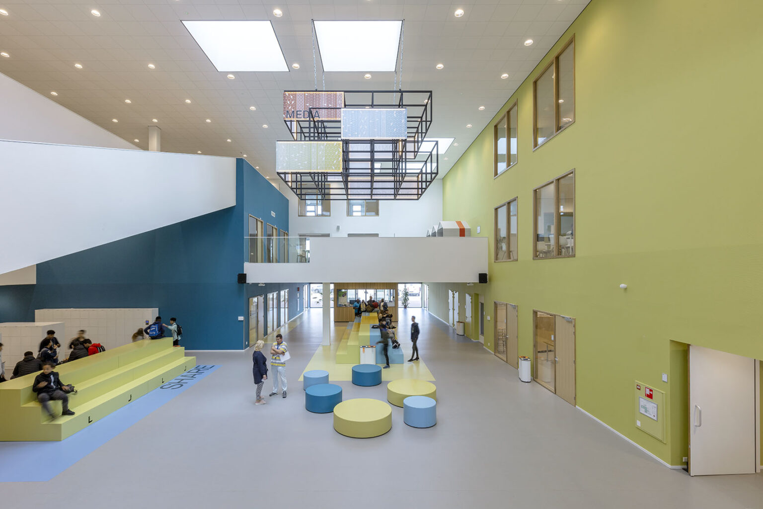 Cburg College | RAU Architects